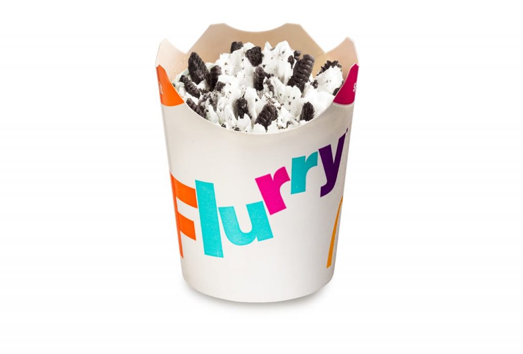 Saldējums McSundae™ ar šokolādes uzlējumu - McDonald's