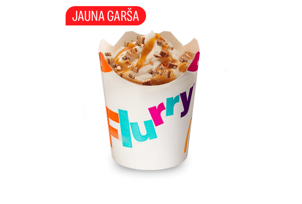 Saldējums McSundae™ ar šokolādes uzlējumu - McDonald's