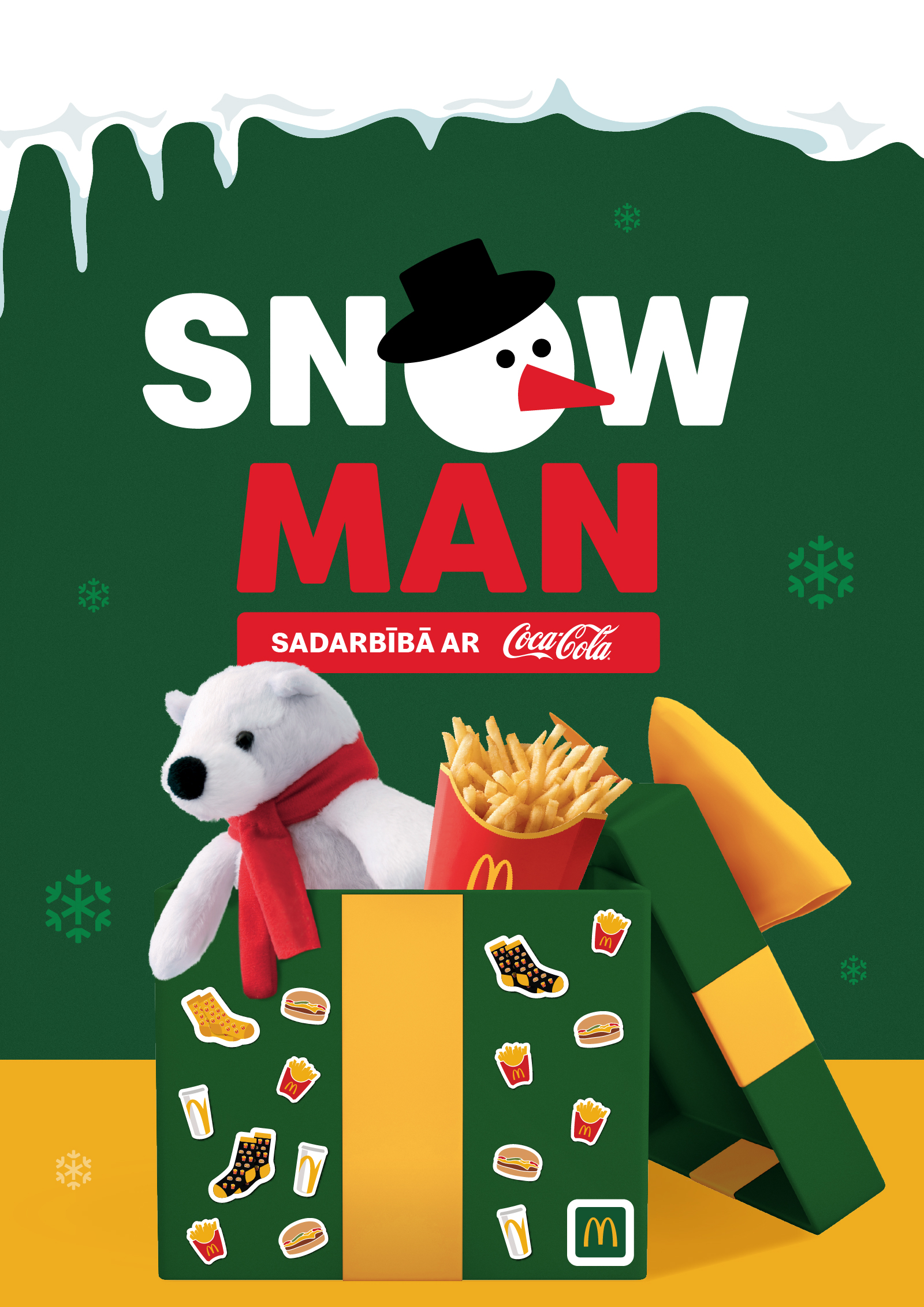 Snowman - McDonald's
