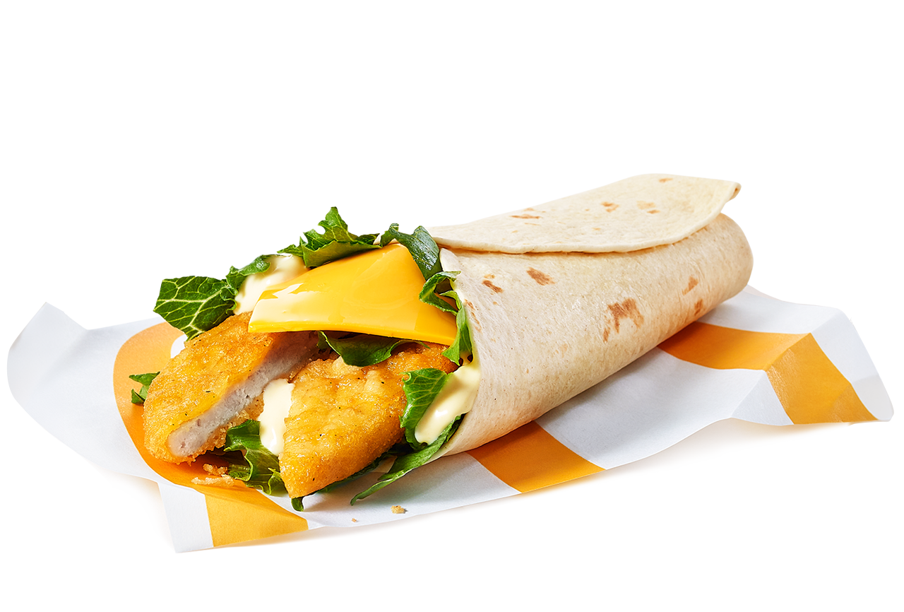 Uzkodu vraps ar medus sinepju mērci - McDonald's
